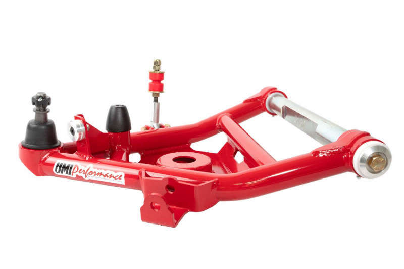 UMI Performance UMI-6432-R Street Performance Lower Control Arms (Red ...