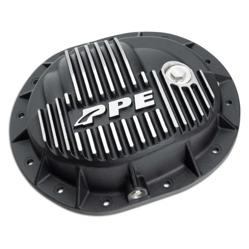 PPE 138051220-HFTD Axle HD Cast Aluminum Rear Diff Cover | Black ...