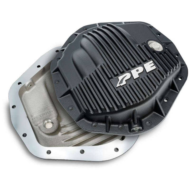 PPE 238051020-HFTD Heavy-Duty Cast Al. Rear Differential Cover Black ...