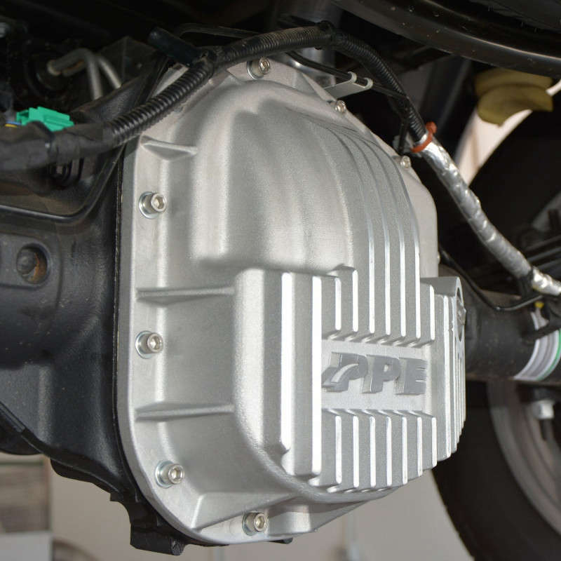 PPE 338051200-HFTD HD Cast Aluminum Rear Diff Cover | Raw | Custom Offsets