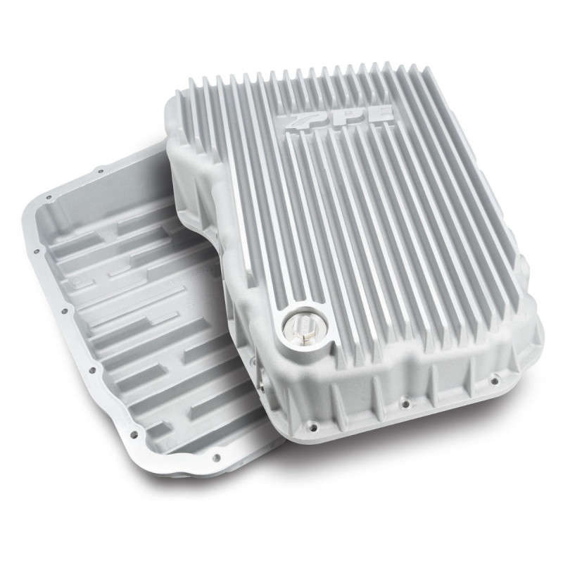 PPE 228052110-HFTD 68RFE HD Cast Aluminum Transmission Pan | Brushed ...