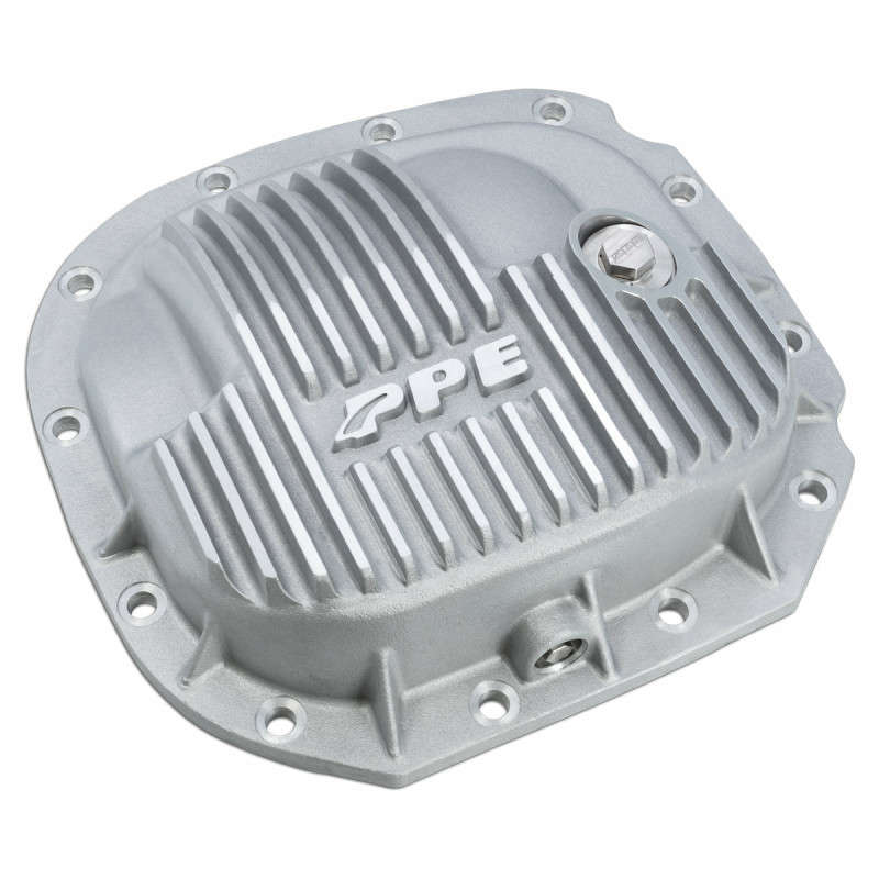 PPE 338051600-HFTD HD Cast Aluminum Rear Diff Cover | Raw (15-24 Ford F ...