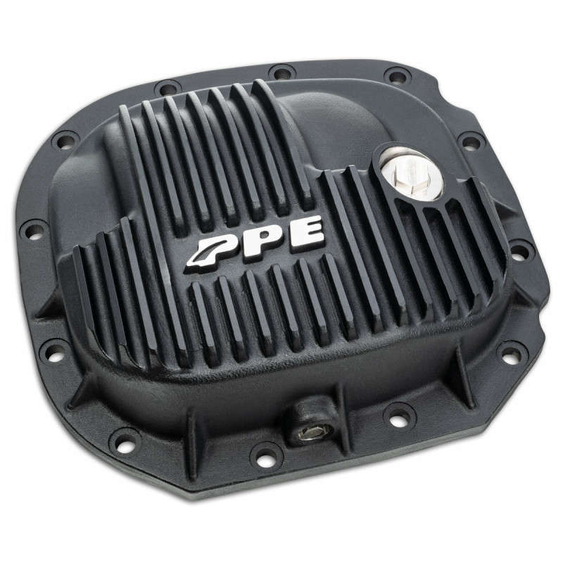 PPE 338051620-HFTD HD Cast Aluminum Rear Diff Cover | Black ...