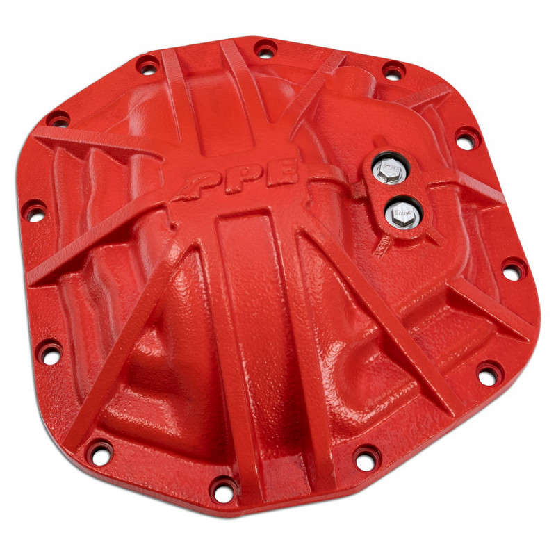 PPE 238053212-HFTD HD Nodular Iron Rear Diff Cover Iron | Red ...