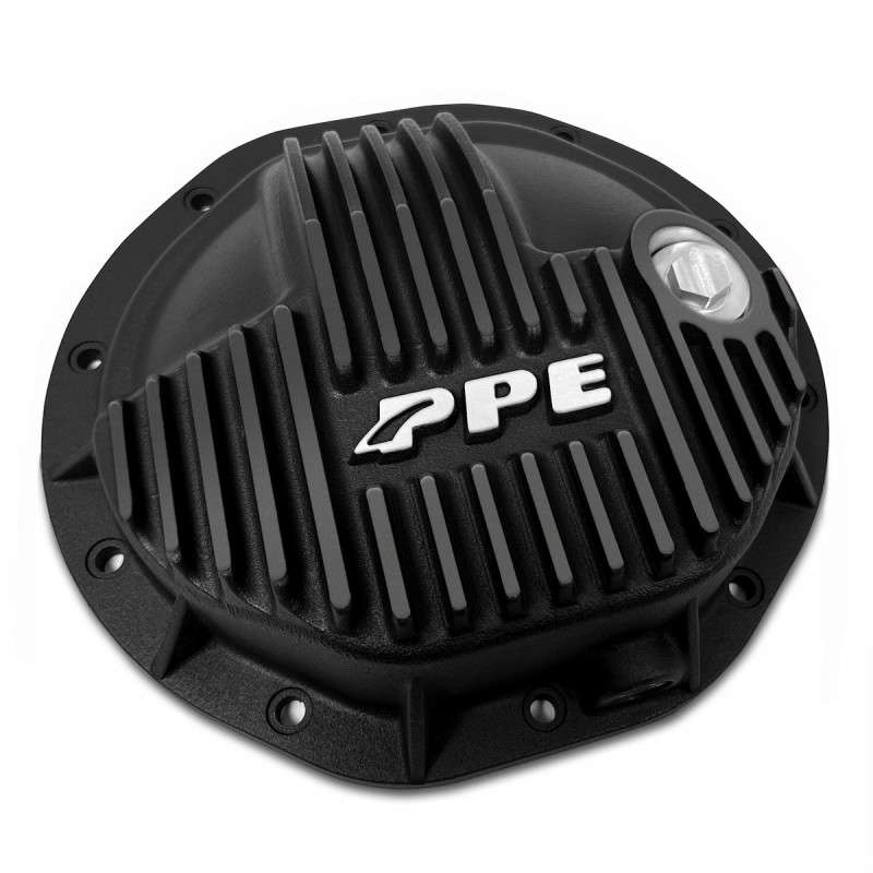 PPE 138051320-HFTD Heavy-Duty Al. Rear Differential Cover Black ...