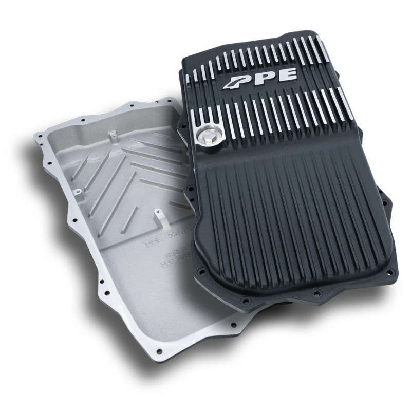 PPE 228153510-HFTD 850RE HD Cast Aluminum Transmission Pan | Brushed ...