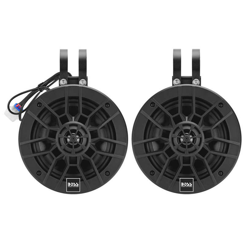 Boss Audio B6ABT-BOSS Systems 6.5" Two-Way Amplified Bluetooth Roll ...