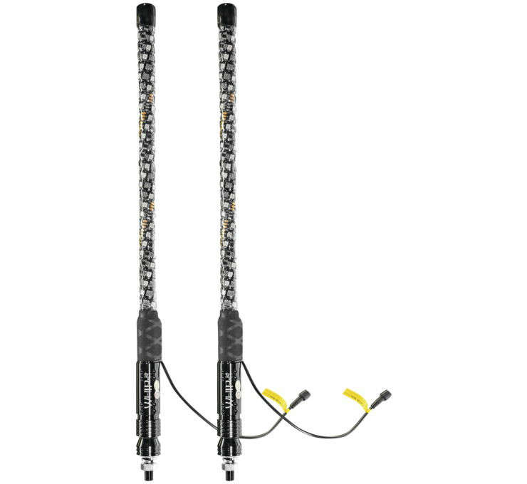 Whip It QD-CHSBTR-162-WHIP Quick Disconnect LED Whip | 6 Foot | Pair ...