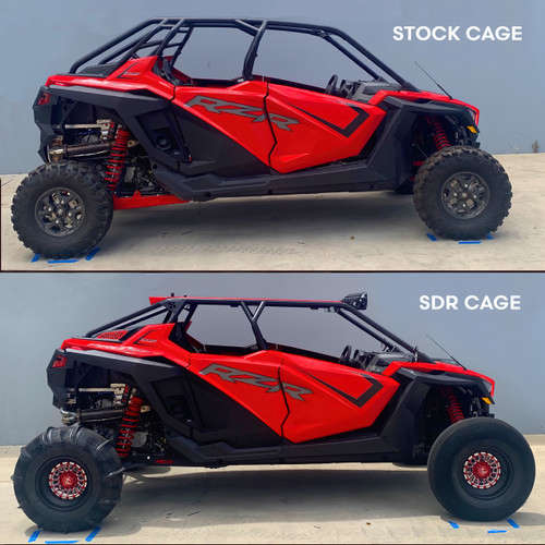 SDR Motorsports 730601-SDR Shorty Cage | Function Powersports