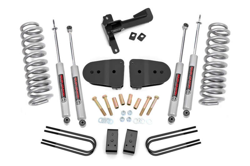 Rough Country 43630-RC 3 Inch Lift Kit | N3 | Front Diesel Coils | 2023 ...