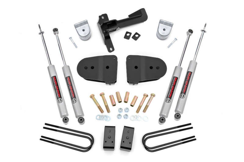 Rough Country 43430-RC 3 Inch Lift Kit | N3 | 2023 Ford F-250 Super ...