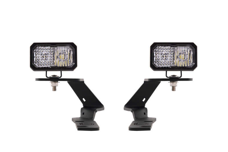 Diode Dynamics DD6587-DIOD SSC2 LED Ditch Light Kit Sport White Combo ...