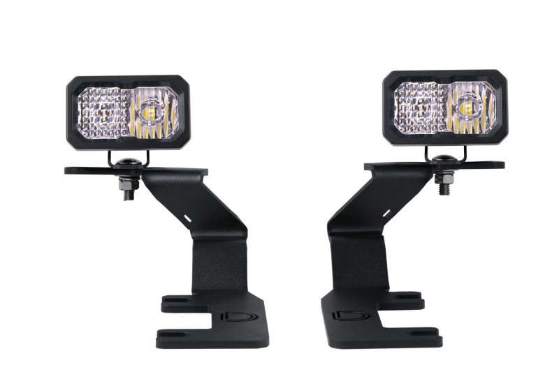 Diode Dynamics DD6650-DIOD SSC2 LED Ditch Light Kit Sport White Combo ...