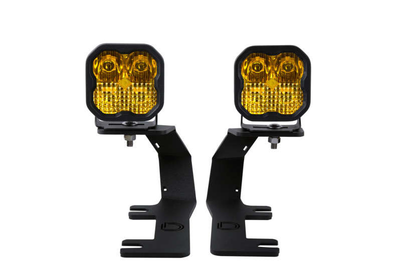 Diode Dynamics DD6656-DIOD SS3 LED Ditch Light Kit Sport Yellow Combo ...