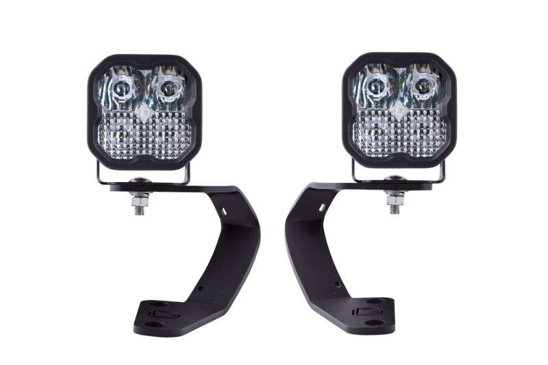 Diode Dynamics DD6746-DIOD SS3 LED Ditch Light Kit Sport White Combo ...