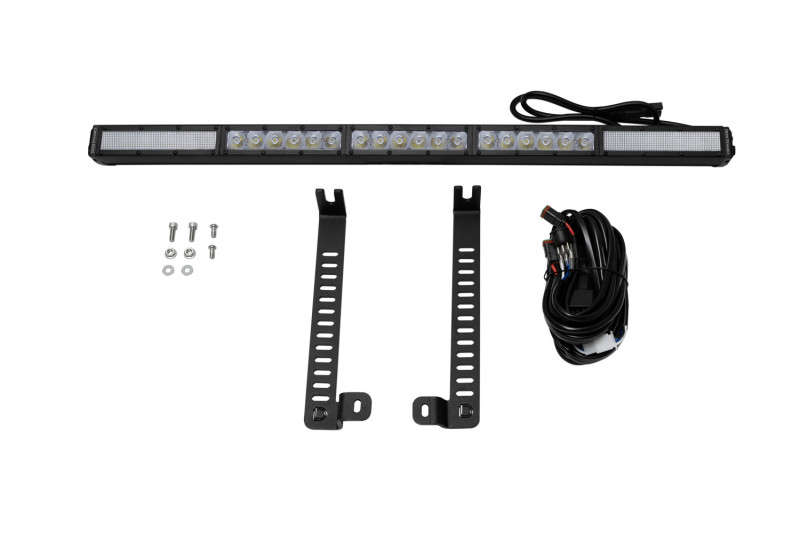 Diode Dynamics DD6760-DIOD SS30 Single Stealth Lightbar Kit White Combo ...