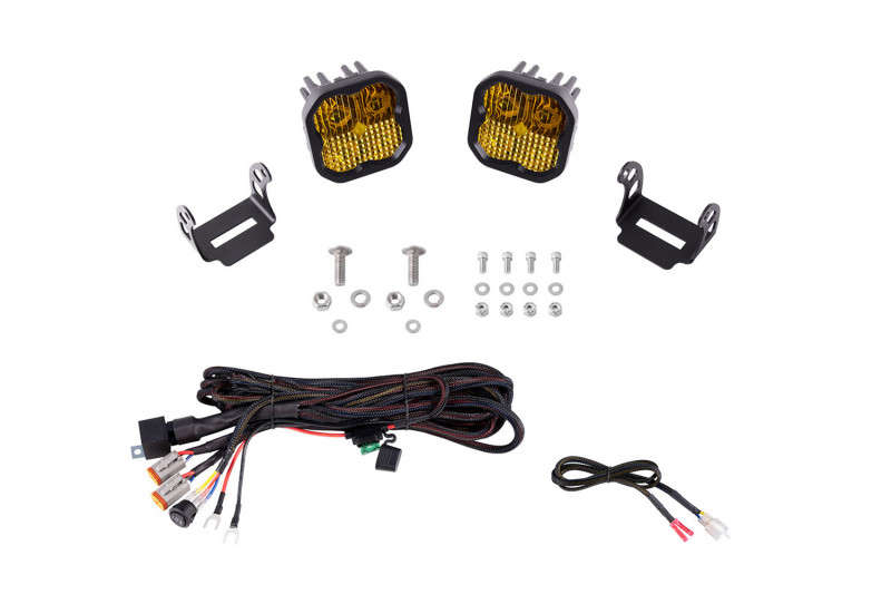 Diode Dynamics DD7369-DIOD Stage Series Ditch Light Kit SS3 Sport White ...
