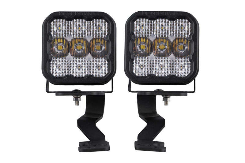 Diode Dynamics DD7399-DIOD Stage Series SS5 Pro White Combo Ditch Light ...