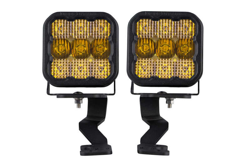 Diode Dynamics DD7400-DIOD Stage Series SS5 Pro Yellow Combo Ditch ...