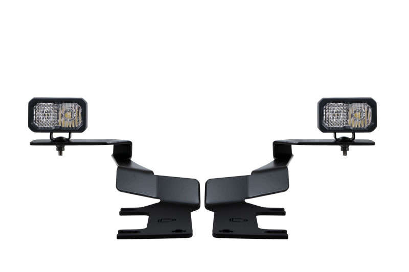 Diode Dynamics DD7554-DIOD C2 Pro White Combo LED Ditch Light Kit ...