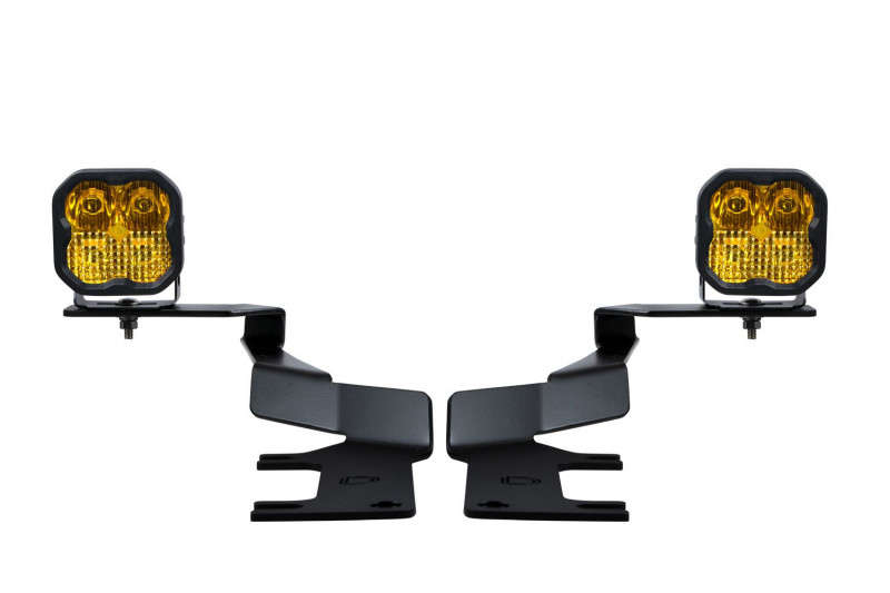 Diode Dynamics DD7559-DIOD SS3 Pro Yellow Combo LED Ditch Light Kit ...
