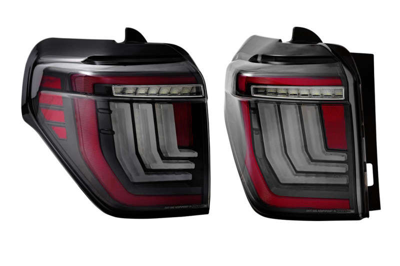 Morimoto LF739-MOR XB LED Smoked Tail Lights | Gen 2 | TrailBuilt Off-Road