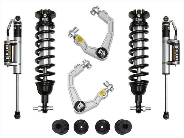 ICON 0-3.5" Suspension Lifts for | K93203S-ICN | Custom Offsets