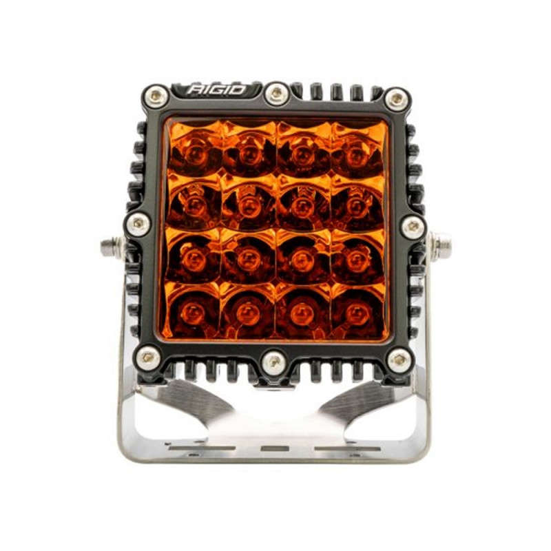 RIGID RIGID-244293 Q-Series Spot with Amber PRO Lens | TrailBuilt Off-Road