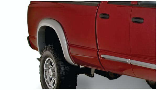 Bushwacker BUSHWACKER-50014-02 Fender Flares Extend-A-Fender Style 2Pc ...
