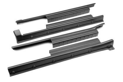 Bushwacker BUSHWACKER-14136 Truck Trail Armor Rocker Panel/Sill Plate ...