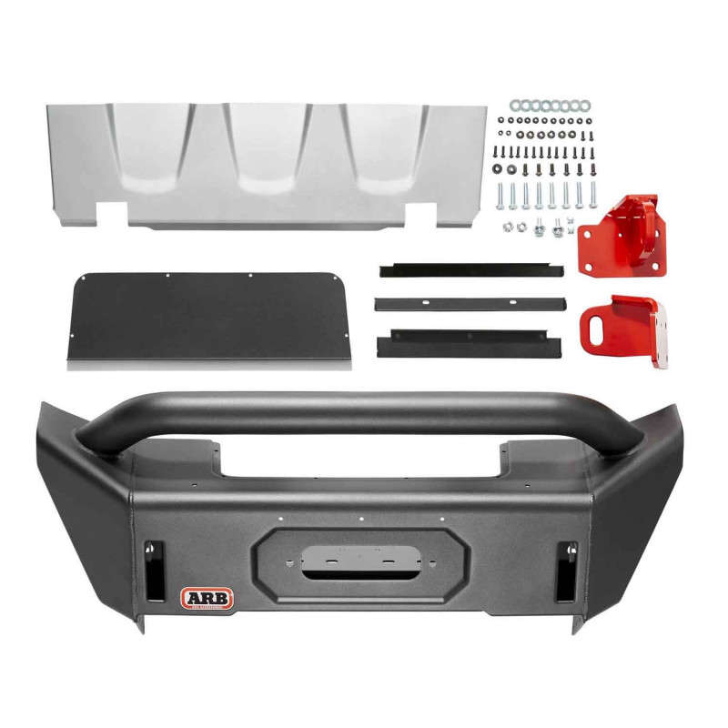 ARB ARB-3450470 Bondi Winch Bumper (18-23 Jeep Wrangler JL/20-23 ...