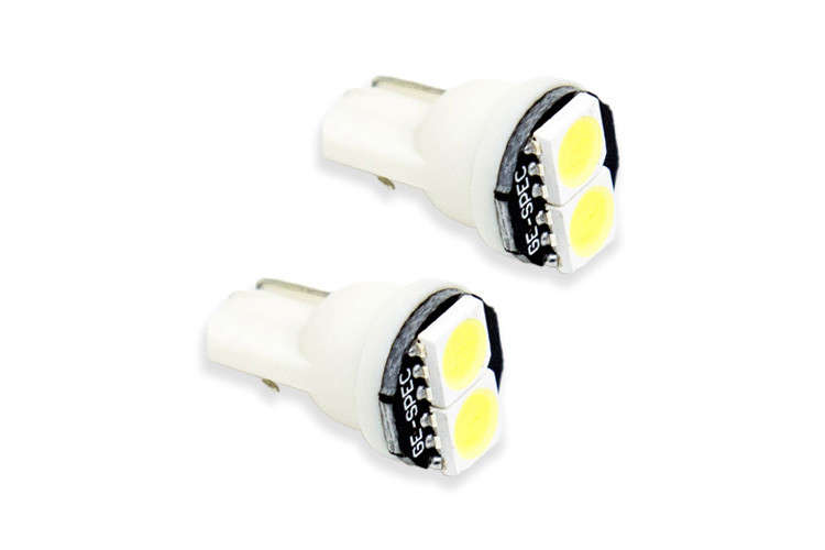 Diode Dynamics DD0037P-DIOD SMD2 LED License Plate Light Bulb | Cool White | 194 Connector ...