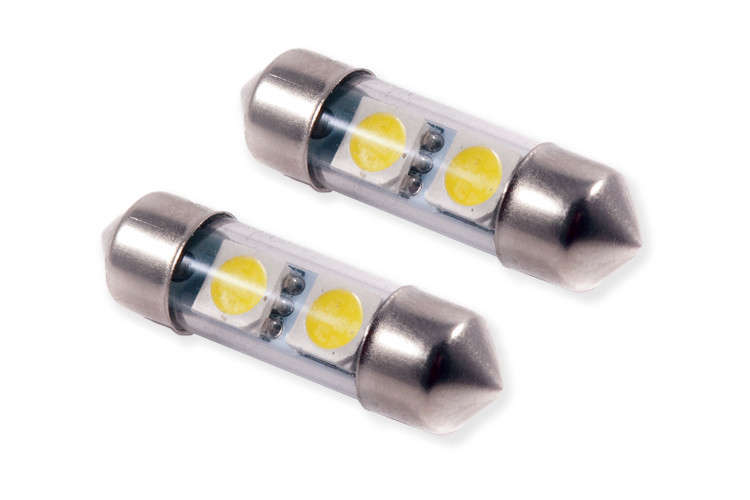 Diode Dynamics DD0071P-DIOD SMF2 LED Dome/Map/Vanity/Door Light Bulb ...