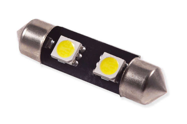Diode Dynamics DD0081S-DIOD SMF2 LED Glove Box/Dome/Trunk Light Bulb ...