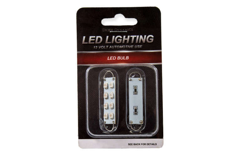 Diode Dynamics DD0099P-DIOD SML8 LED Door Light Bulb | Amber | 44mm ...