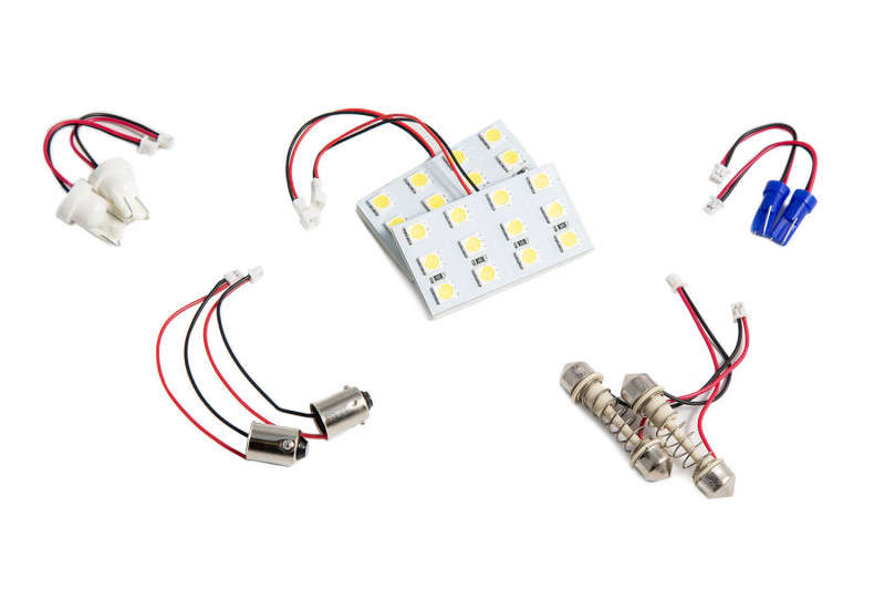 Diode Dynamics DD0145P-DIOD SMD12 Board LED Map/Dome Light Bulb | Amber ...