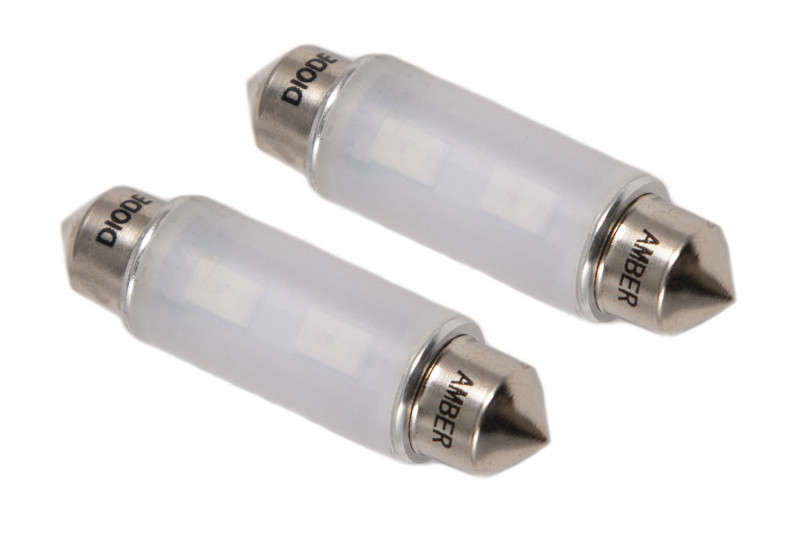 Diode Dynamics DD0316P-DIOD HP6 LED Map Light Bulb | Amber | 41mm ...