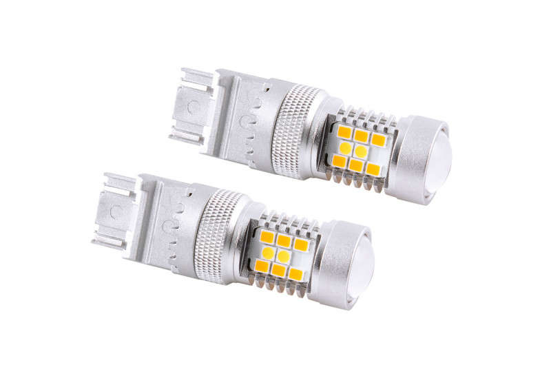 Diode Dynamics DD0462P-DIOD HP24 LED Switchback Turn Signal Light Bulb ...