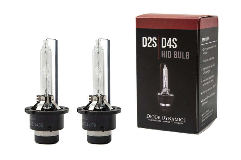Diode Dynamics DD1041P-DIOD Replacement OEM HID Bulb | Ice White | D2S ...