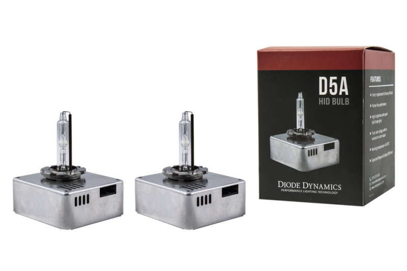 Diode Dynamics DD1221P-DIOD Replacement OEM HID Bulb | Ice White | D5A ...
