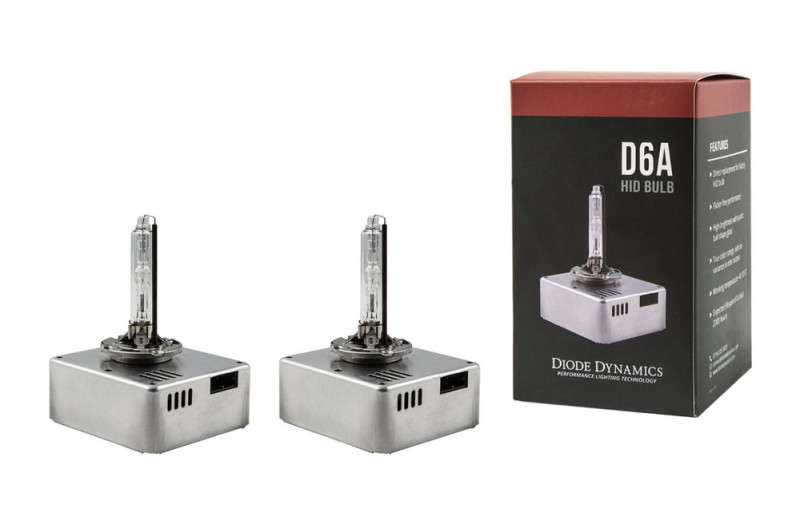 Diode Dynamics DD1222P-DIOD Replacement OEM HID Bulb | Natural White ...