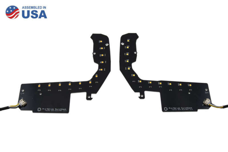 Diode Dynamics DD2287-DIOD LED DRL Light Board | Amber (16-19 Toyota ...