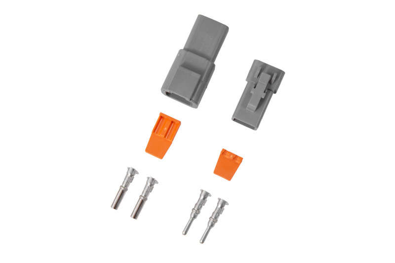 Diode Dynamics DD4039-DIOD Deutsch Connector Kit 2-Pin 12-14 Gauge ...