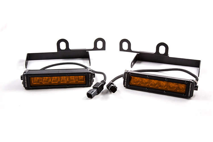 Diode Dynamics DD6018-DIOD Stage Series 6 Inch Light Bar Kit Amber ...