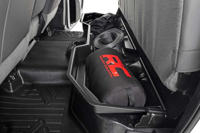 Rough Country RC09401-RC Under Seat Storage | Custom Offsets