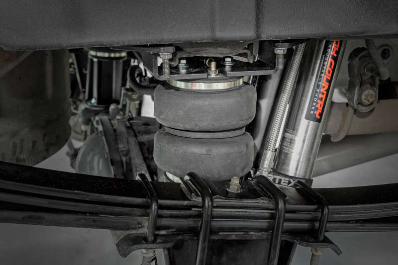 Rough Country 10011WC-RC Air Spring Kit w/compressor | Wireless ...