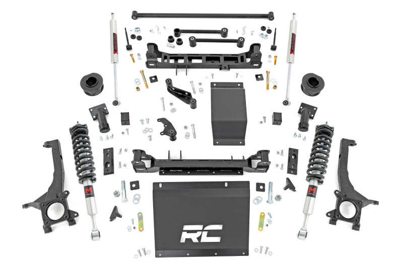 Rough Country 73940-RC 4.5" Lift Kit | RR Coils | M1 Struts/M1 | 15-20 ...