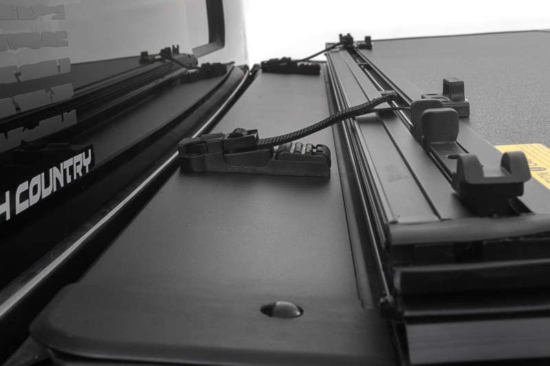 Rough Country 49221550-RC Hard Tri-Fold Flip Up Bed Cover | Custom Offsets