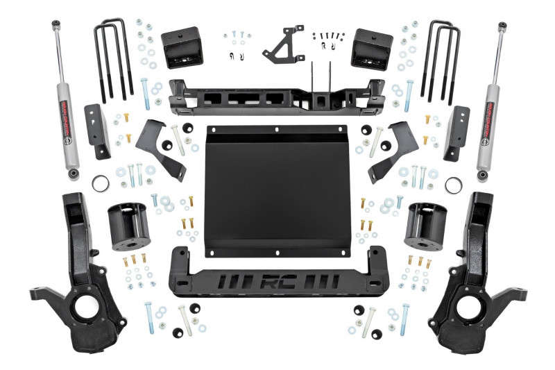 Rough Country 6" Suspension Lifts for | 13330-RC | Custom Offsets