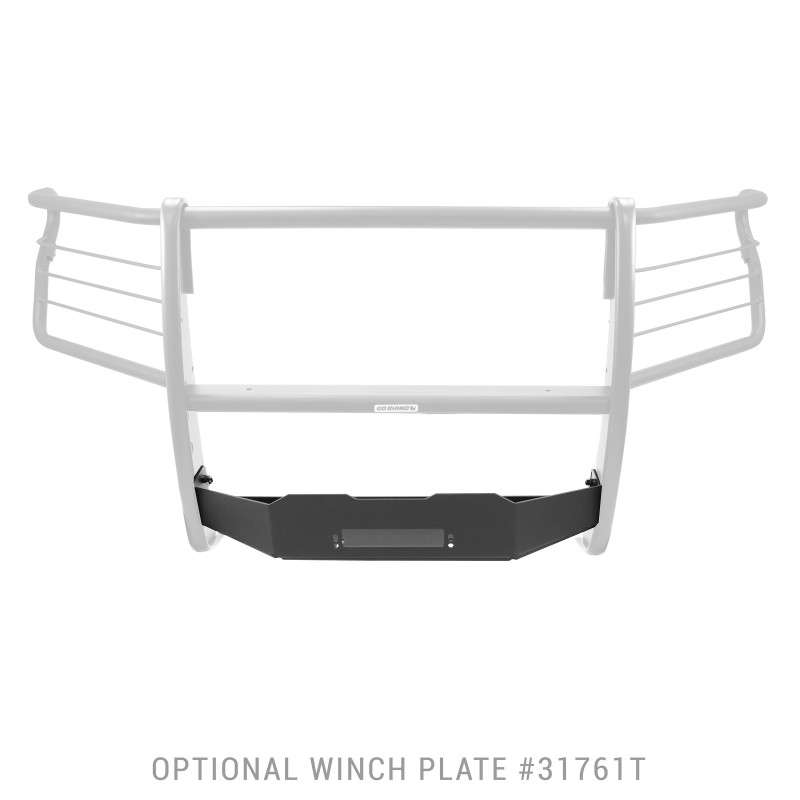 Go Rhino 31761T-Rhino Textured Black 3100 Series Stepguard Winch Tray ...